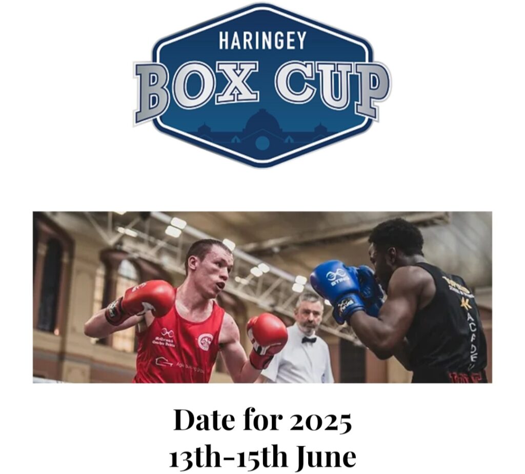 Haringey Box Cup tickets | 🥊 Alexandra Palace | Spectator info