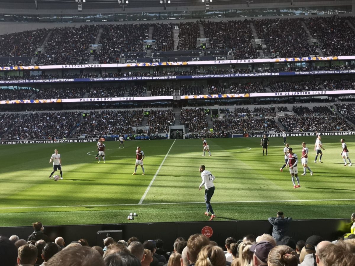 Spurs premium seats | ⚽️ Tottenham Hotspur Stadium | Ticket info