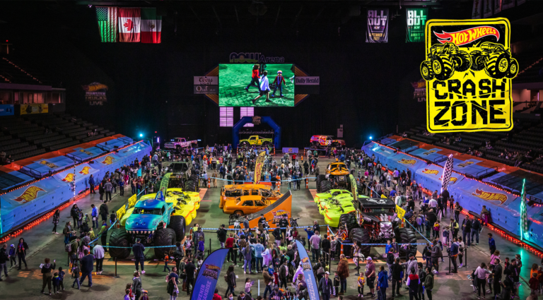 Hot Wheels Monster Trucks Live London | Glow Party spectator info