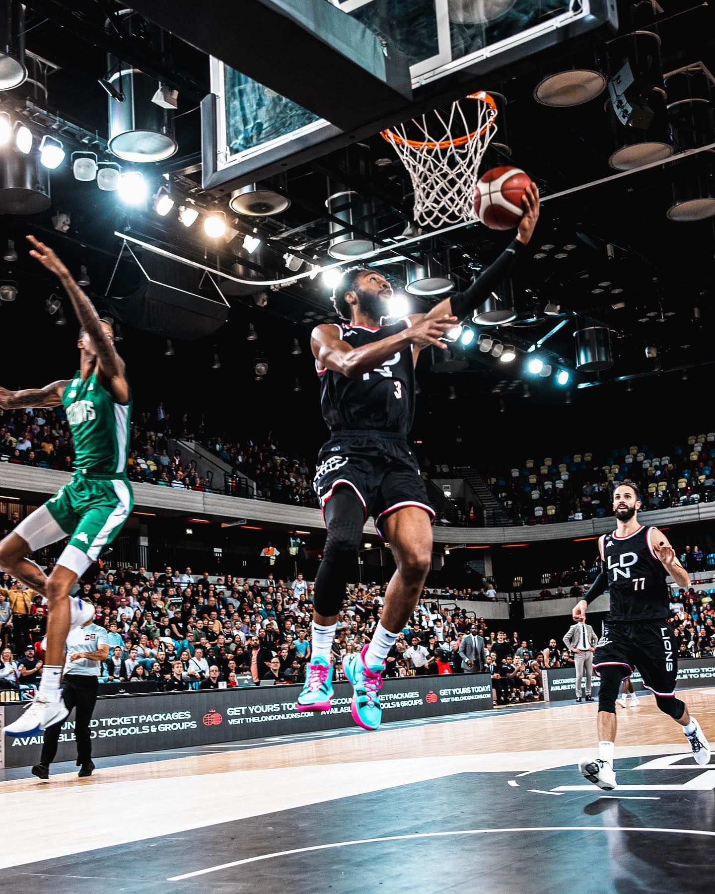 London Lions tickets | 🏀 Basketball | Home match spectator info