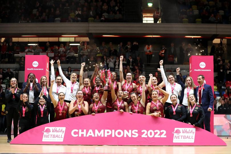 Vitality Roses Test Series tickets | 🏐 Netball | Spectator info