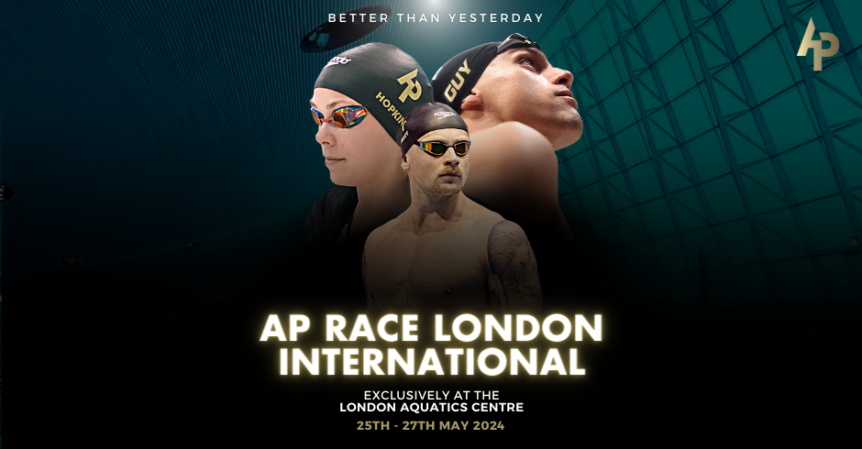 AP Race London International 2024 | 🏊‍♀️ Swimming | Spectator info