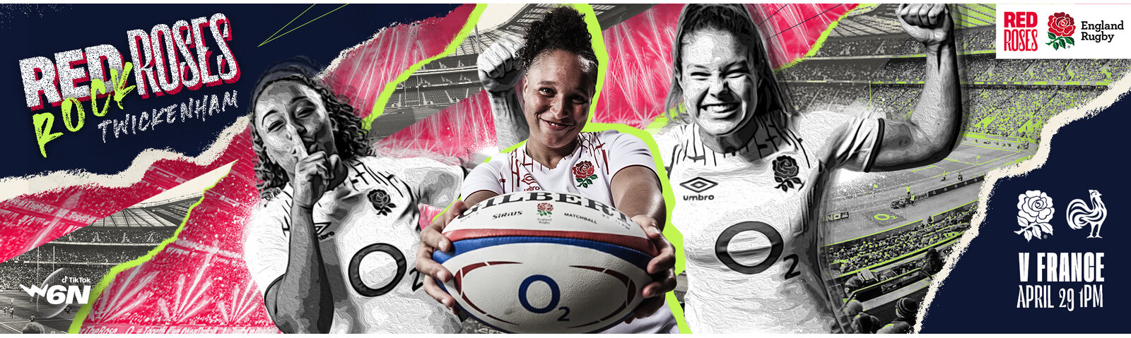 Red Roses v France tickets | 🏉 Rugby Union | Spectator info