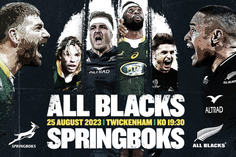 Tickets for All Blacks v Springboks at Twickenham | 🏉 Preview
