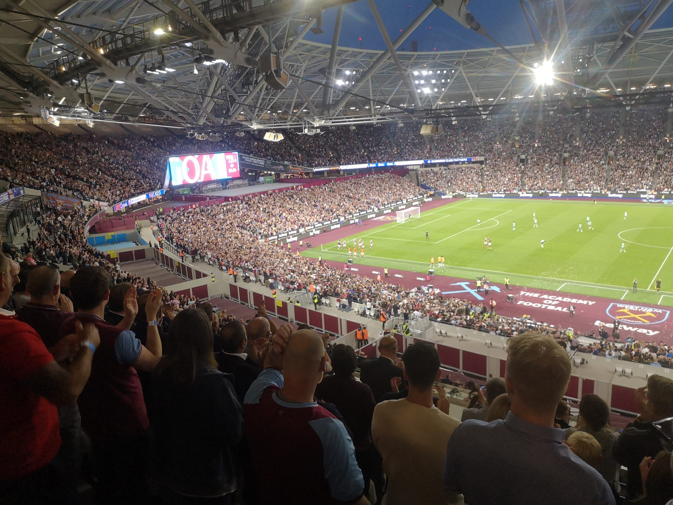West Ham Hospitality | ⚽️ London Stadium | Package & Price Info