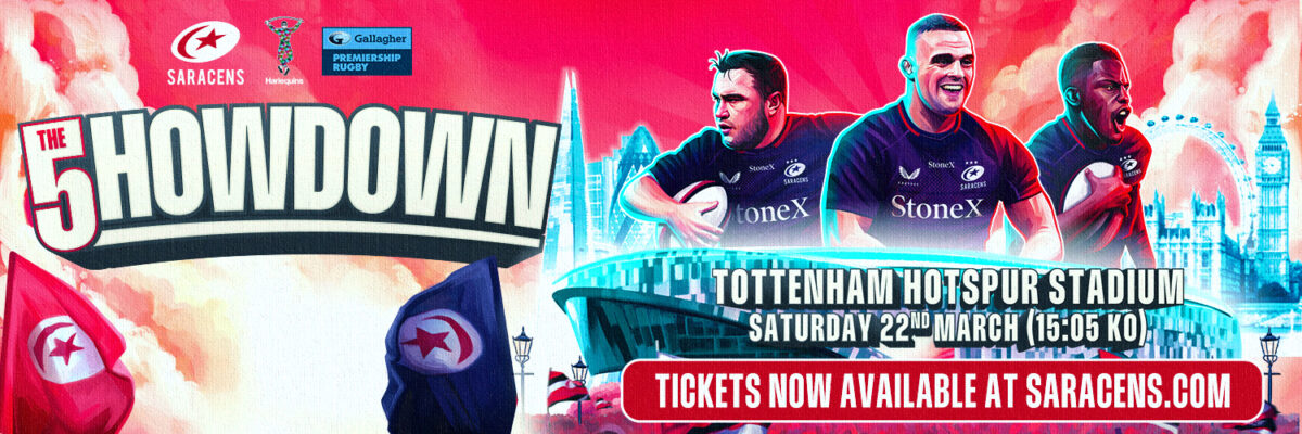 The Showdown tickets | 🏉 Rugby Union | Saracens v Harlequins