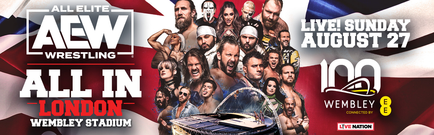 All Elite Wrestling London | 🤼‍♂️ Wrestling | Preview and ticket info