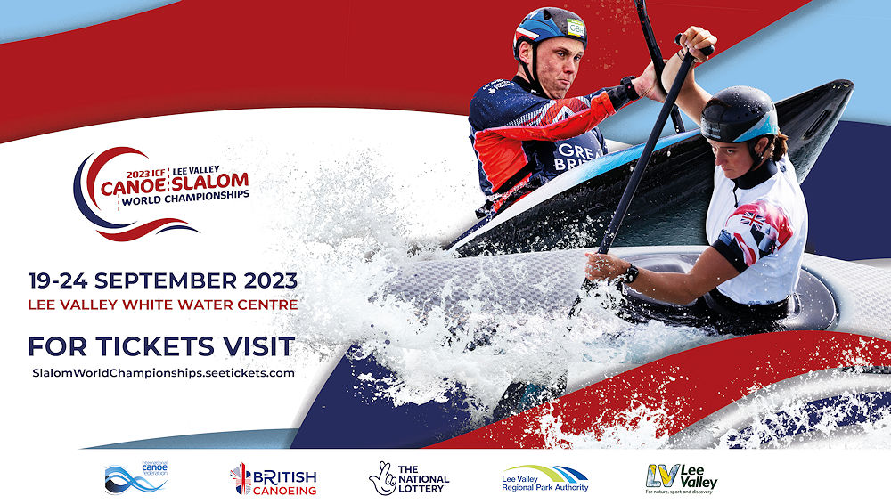 Canoe Slalom World Championships London | 🛶 Spectator info