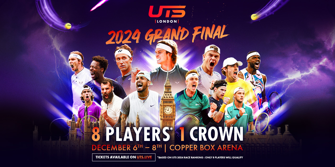 Ultimate Tennis Showdown London | 🎾 Preview & ticket info
