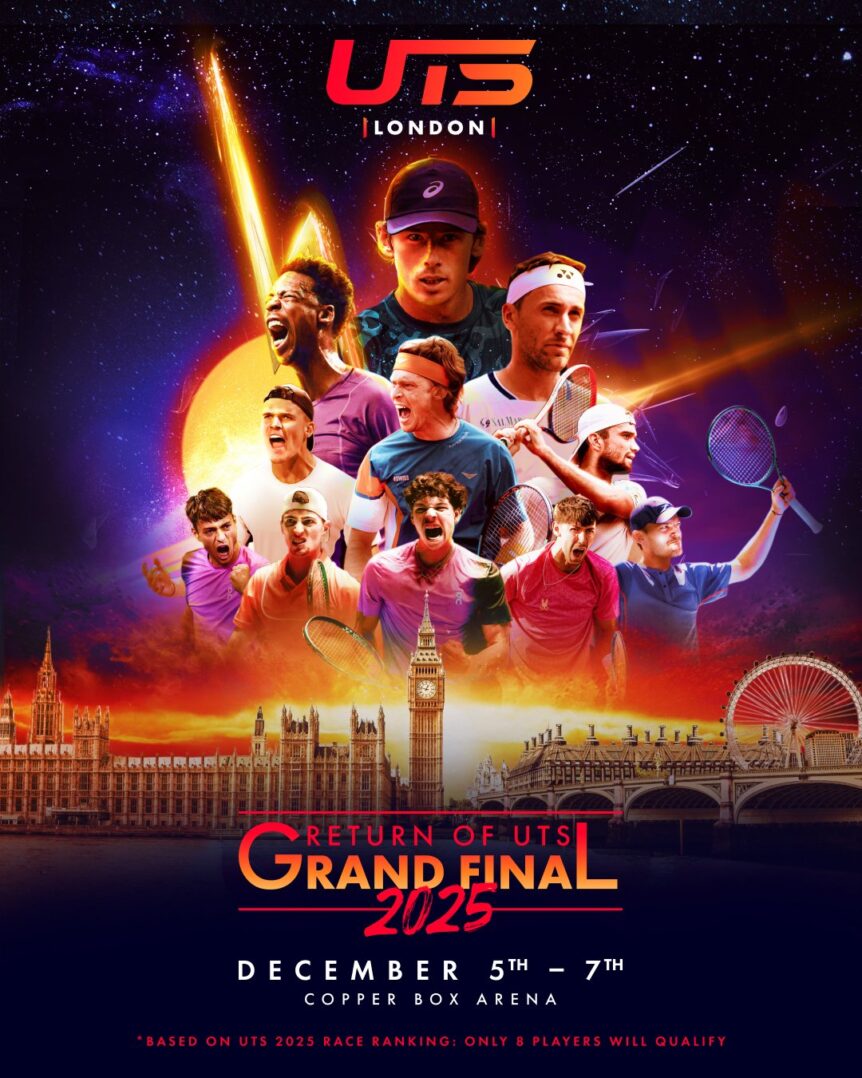 Ultimate Tennis Showdown London 2026 | 🎾 Preview & ticket info