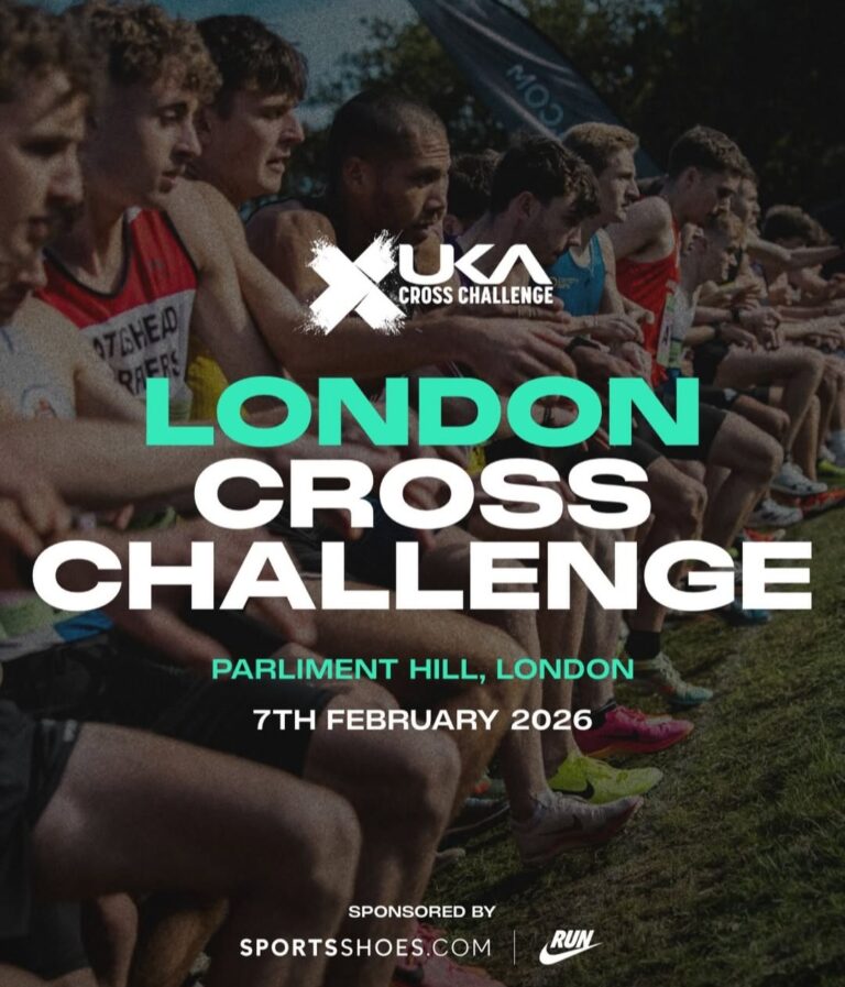 London Cross Challenge | Spectator info | 🏅 Athletics