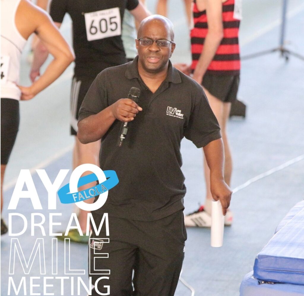 Ayo Falola Dream Mile | 🏅 Athletics | Spectator info