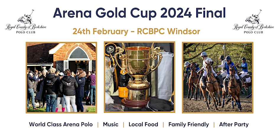 Arena Gold Cup 2024 Finals | RCB Polo Club | Spectator info