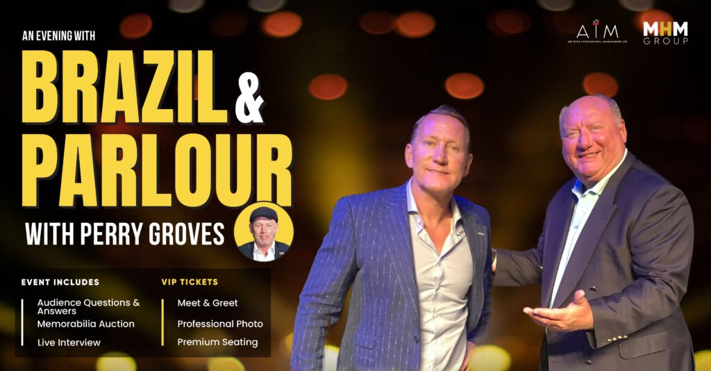 Evening With Alan Brazil & Ray Parlour | 🎙️ Live Show | London