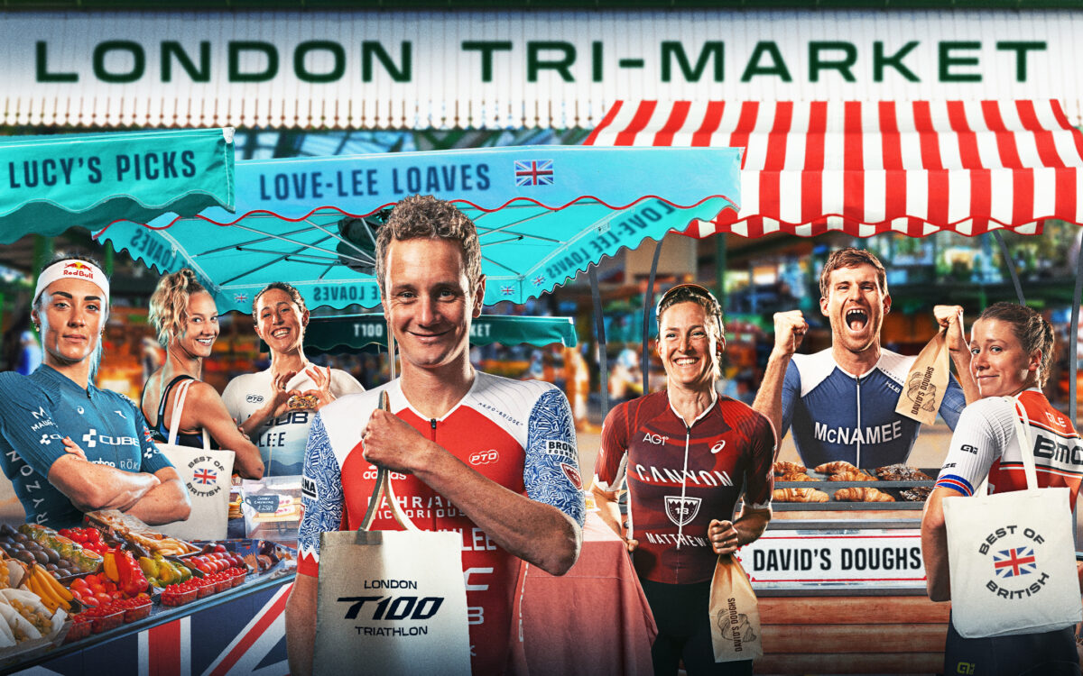 London T100 Triathlon | ExCel London | Preview and spectator info