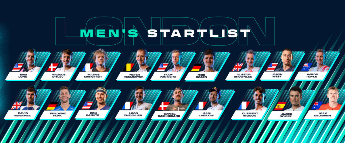 London T100 Triathlon | ExCel London | Spectator info