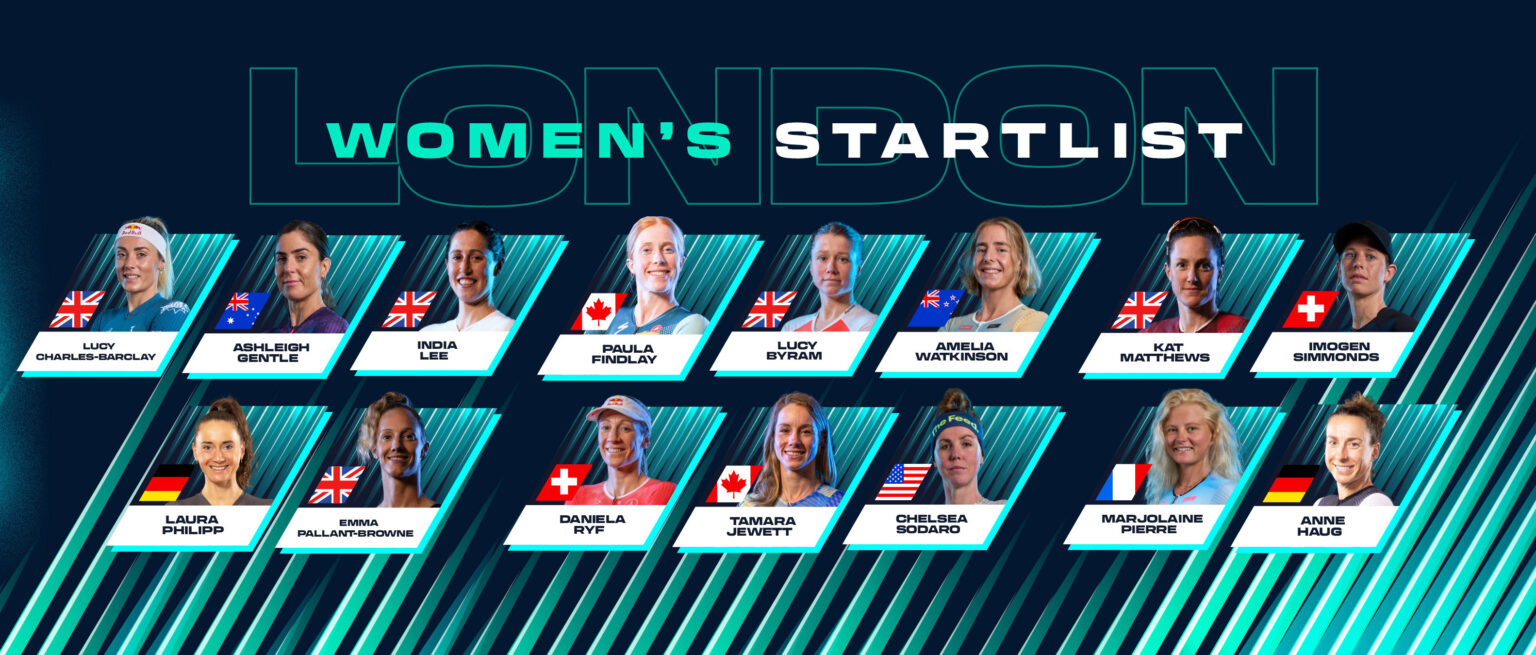 London T100 Triathlon | ExCel London | Spectator info