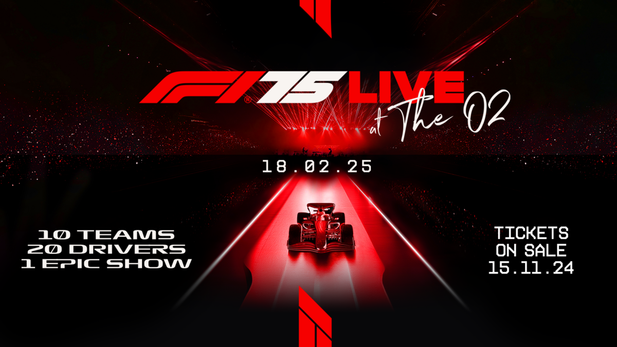 F1 75 Live tickets | 🏎️ The O2 | Spectator info
