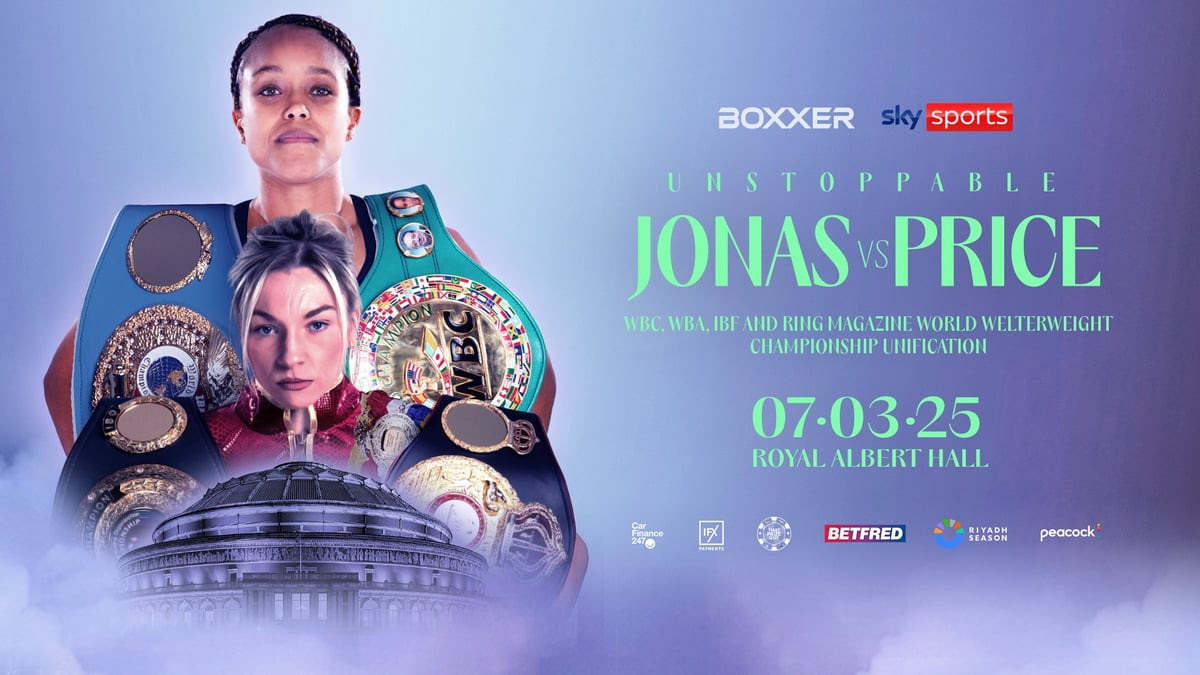 Jonas v Price tickets | 🥊 Boxing | Royal Albert Hall | Spectator info