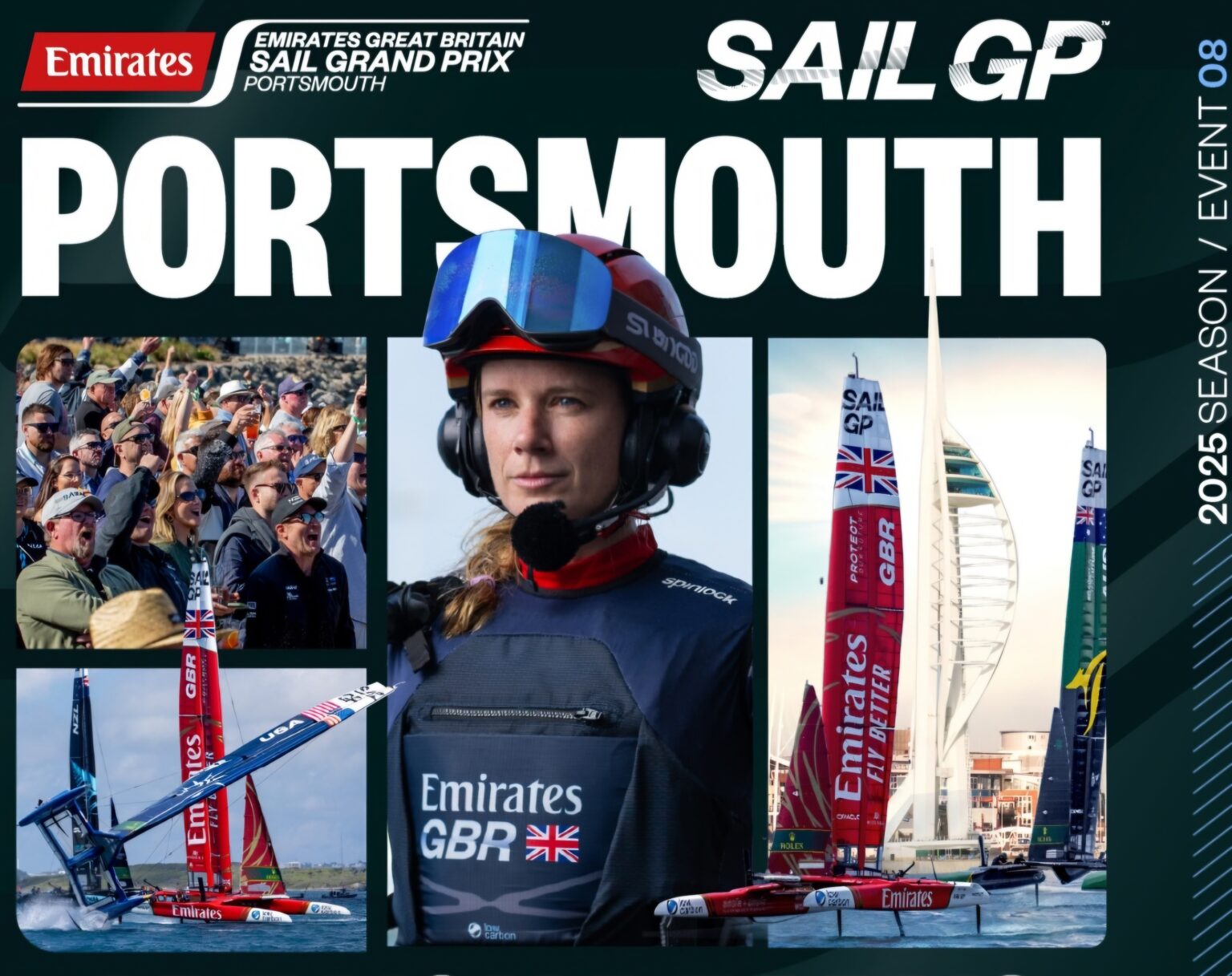 Sail GP Portsmouth tickets | ⛵️ The Solent | Spectator info