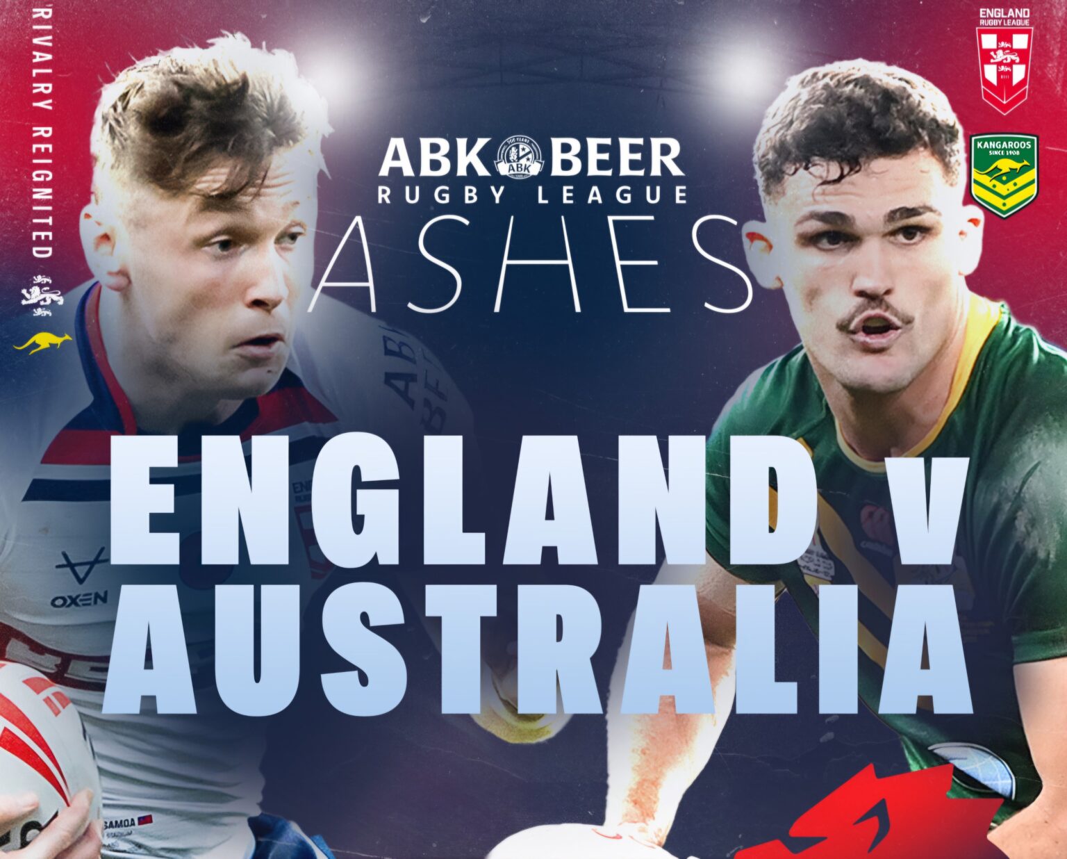 Rugby League Ashes Wembley tickets | 🏉 Spectator info