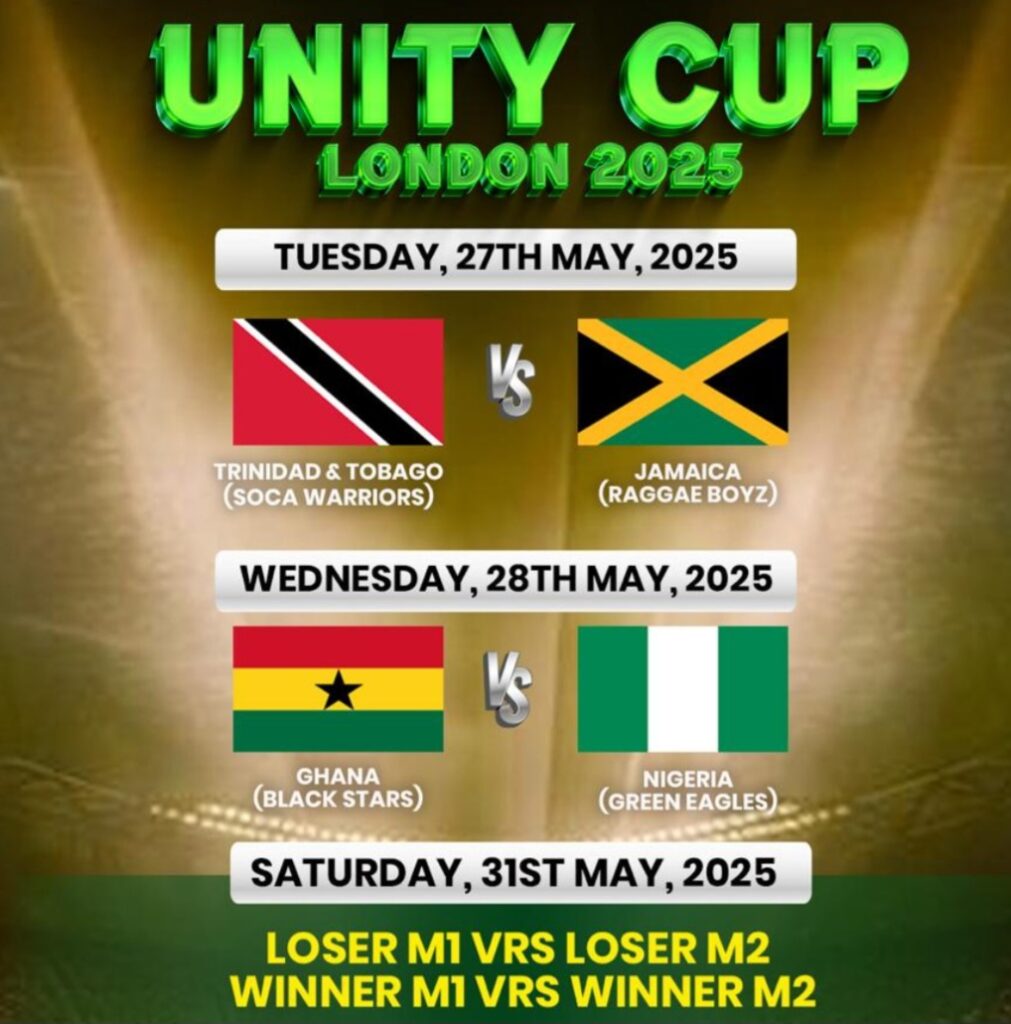 Unity Cup tickets 2025 | ⚽️ Football | Spectator info