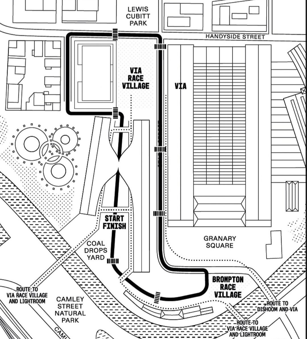Via Criterium | 🚴‍♂️🚴‍♂️ Kings Cross | Spectator info